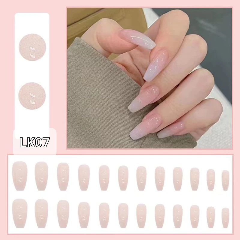 Jual KUKU PALSU 24Pcs (SET KUKU PALSU) / Kuku Palsu Tahan Air Kuku ...