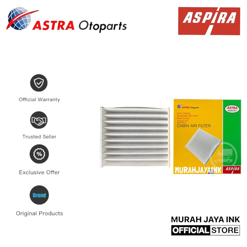 Jual Filter Ac / Filter Kabin ASPIRA TOYOTA INNOVA SIENTA HILUX YARIS ...
