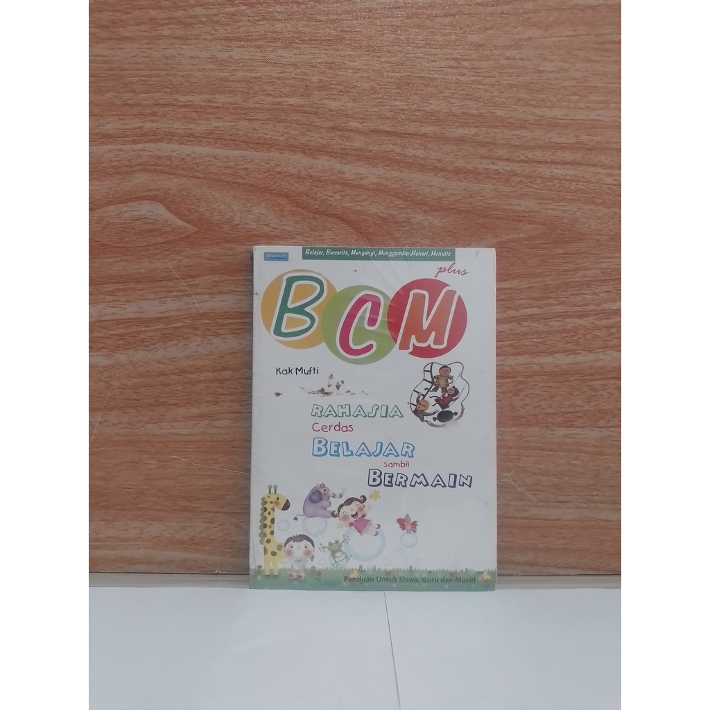 Jual Buku BCM Plus Rahasia Cerdas Belajar Sambil Bermain Panduan Untuk ... Jual Buku BCM Plus Rahasia Cerdas Belajar Sambil Bermain Panduan Untuk ...