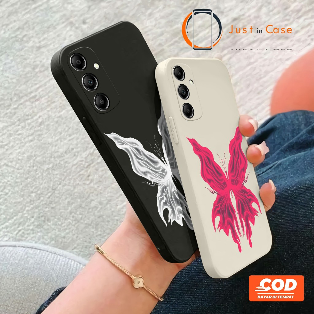 Jual Case Macaron Softcase (UV56) Samsung A16 A26 A36 A56 A15 A25 A35 ...