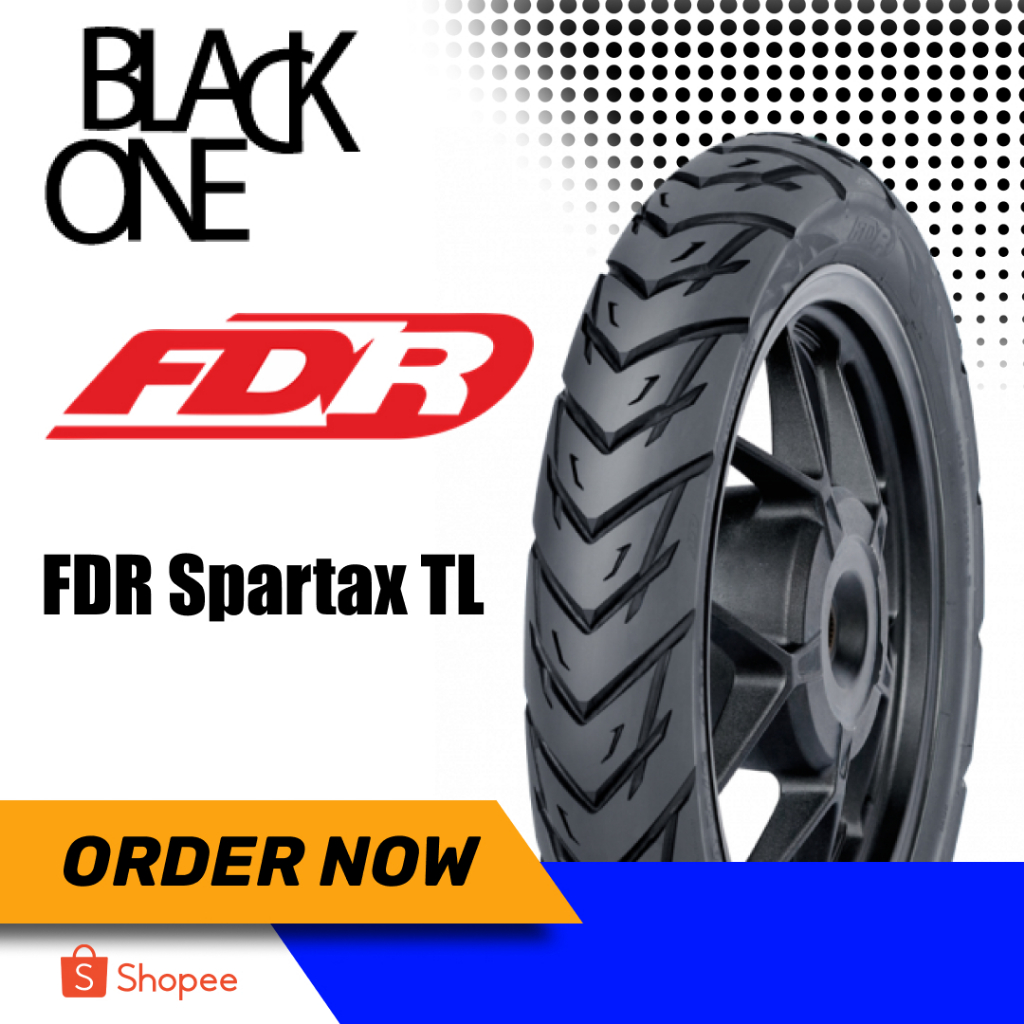 Jual FDR Spartax TL(Tubeless) | Shopee Indonesia