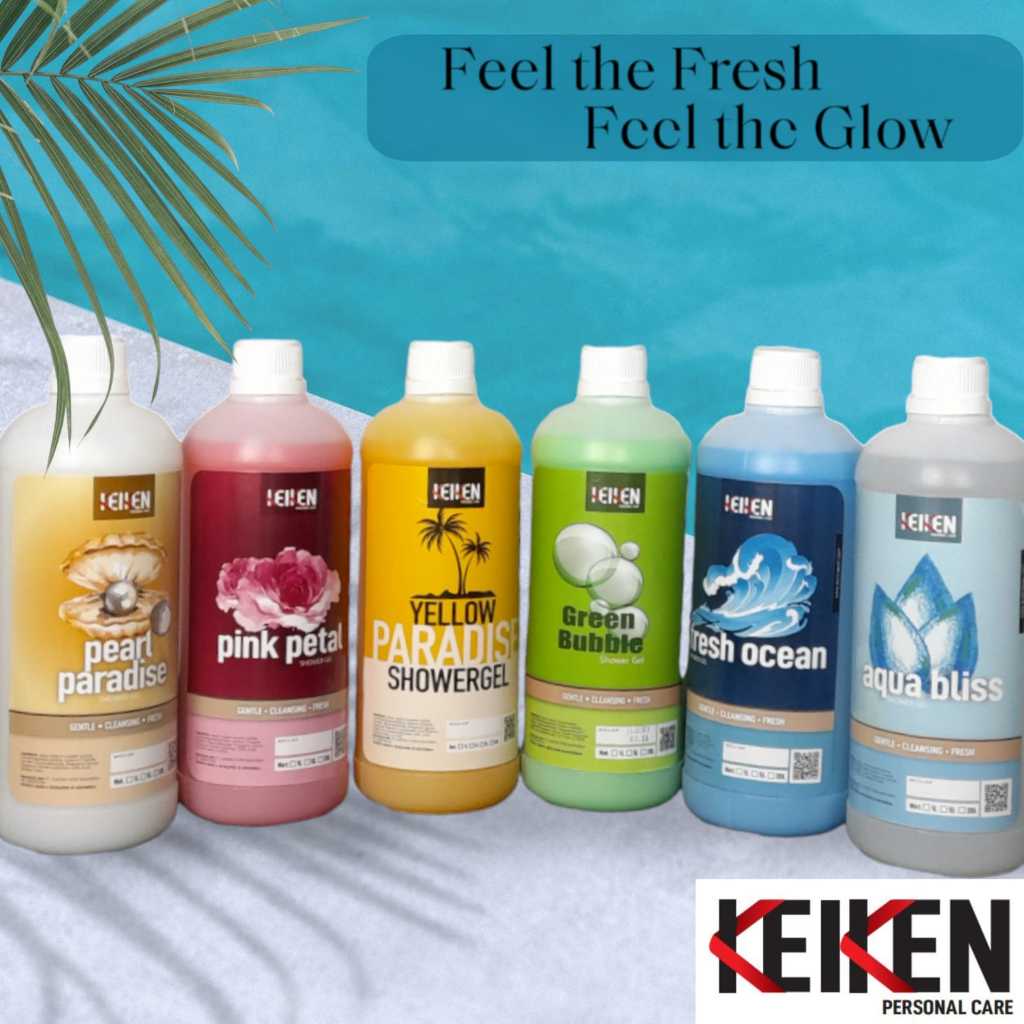 Jual KEIKEN Profesional Shower Gel - Sabun literan - Sabun Hotel ...