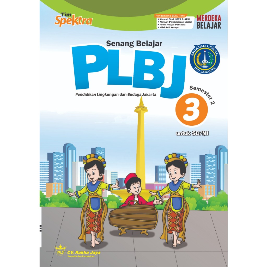 Jual LKS Spektra PLBJ kls 3 (Revisi) Semester Dua SD/MI | Shopee Indonesia