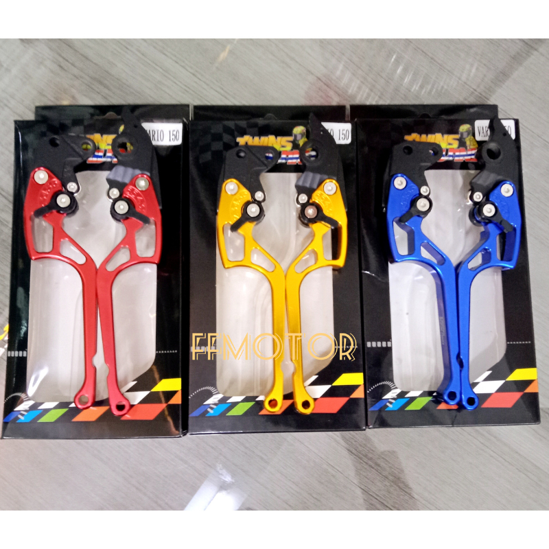 Jual Handle rem stelan campuran hendel variasi CNC MINIMALIS new beat ...