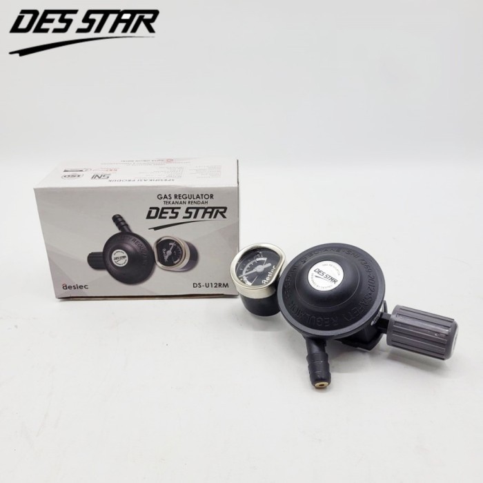 Jual Regulator Gas DES STAR DS-U12RM Regulator Meter Tekanan Rendah ...