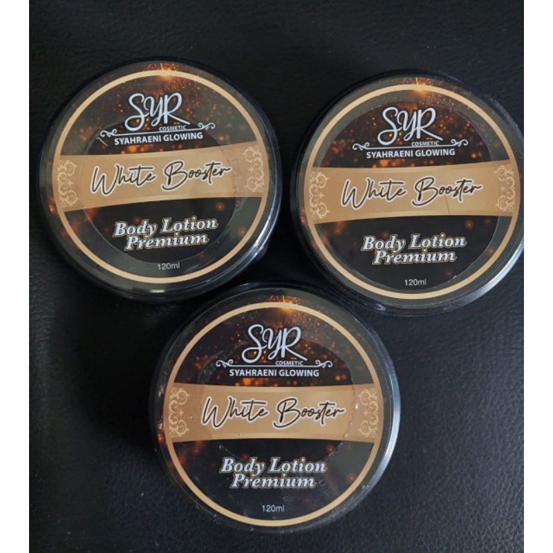 Jual COD Bpom skincare white booster Body lotion premium syr cosmetic ...