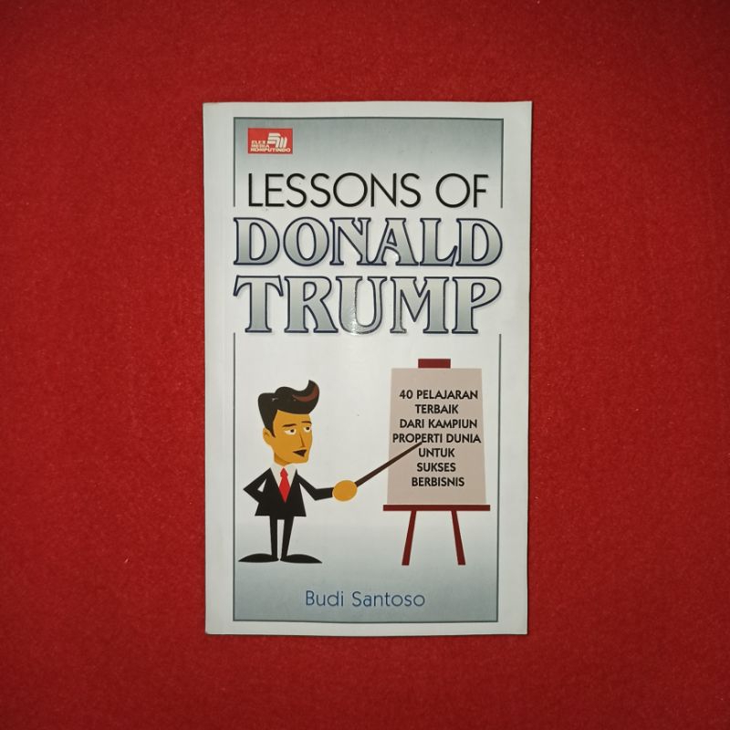 Jual buku lessons of Donald Trump | Shopee Indonesia