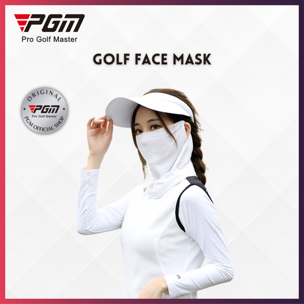 Jual PGM Golf Face Mask Sun Protector Pelindung Wajah Anti UV Sun Block | Shopee Indonesia