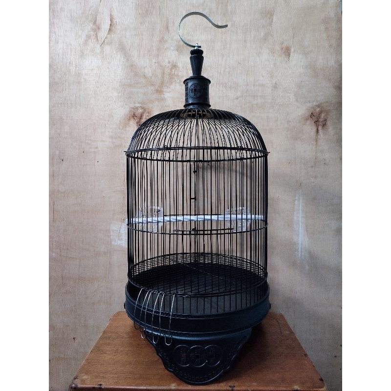 Jual sangkar burung lovebird merek dragon 3/4 fullset | Shopee Indonesia