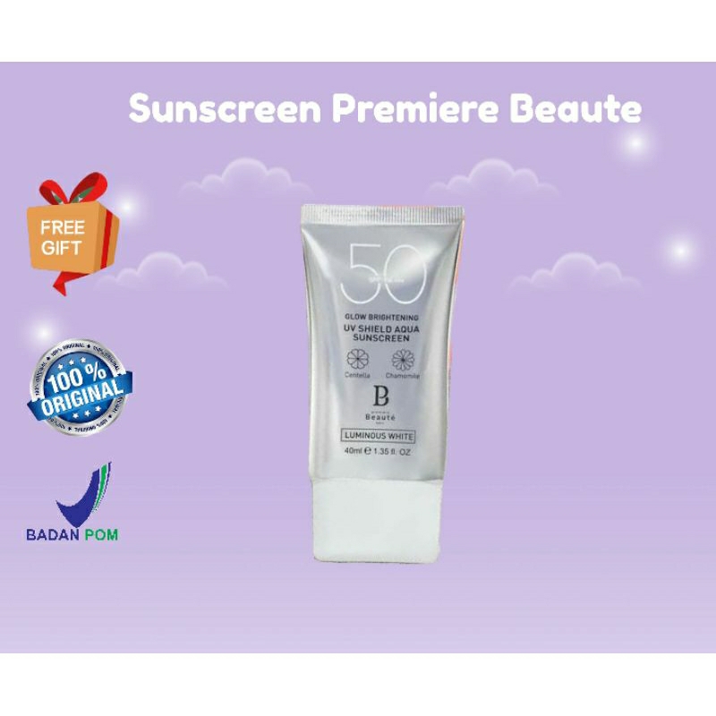 Jual SUNSCREEN PREMIERE BEAUTE SPF 50 PA++ LUMINOUS WHITE | Shopee ...