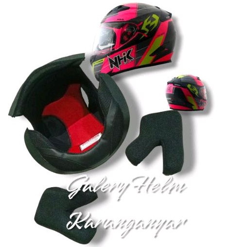 Jual (RX9)Busa NHK RX9 FullFace || Busa Set NHK RX 9 Full Kancing ...