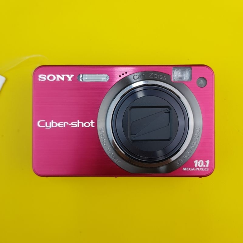 Jual SONY CYBERSHOT DSC-W170 RED (digicam/camdig/digital pocket camera) | Shopee Indonesia