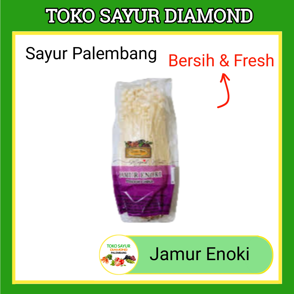 Jual Jamur Enoki Per Bungkus - Palembang | Shopee Indonesia