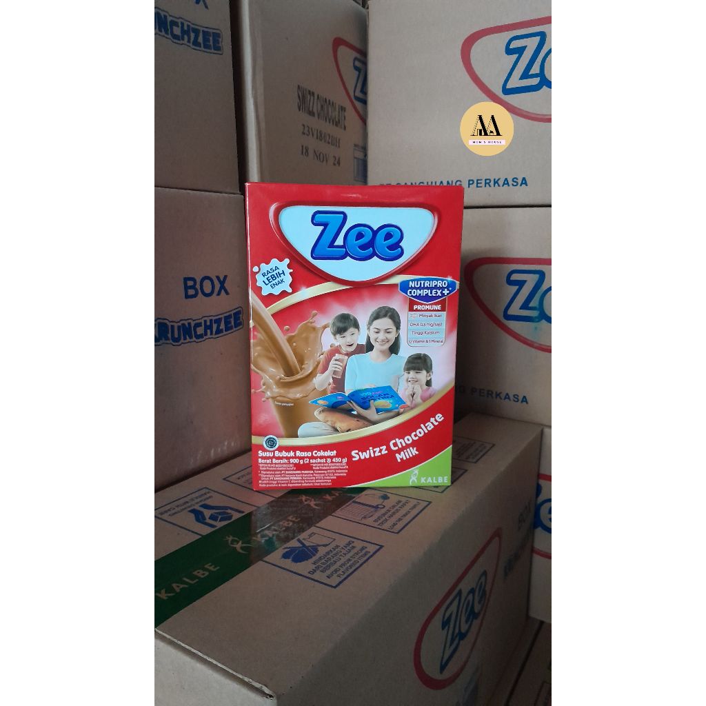 Jual ZEE REG SWIZZ CHOCOLATE / VANILA TWIST 900 GR ---- BOX/ KOTAK ...