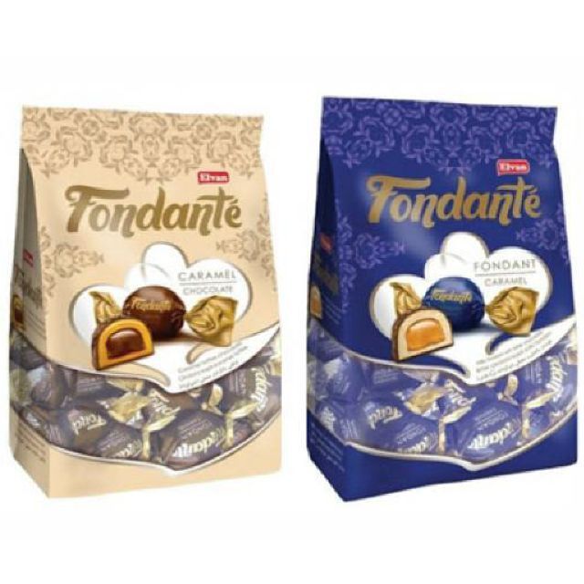 Jual Coklat Elvan Fondante Chocolate Caramel | Shopee Indonesia