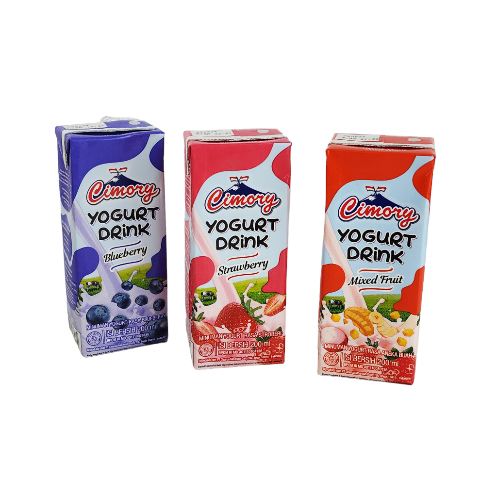 Jual Cimory Yoghurt Drink RTD - Netto 200 mL | Shopee Indonesia