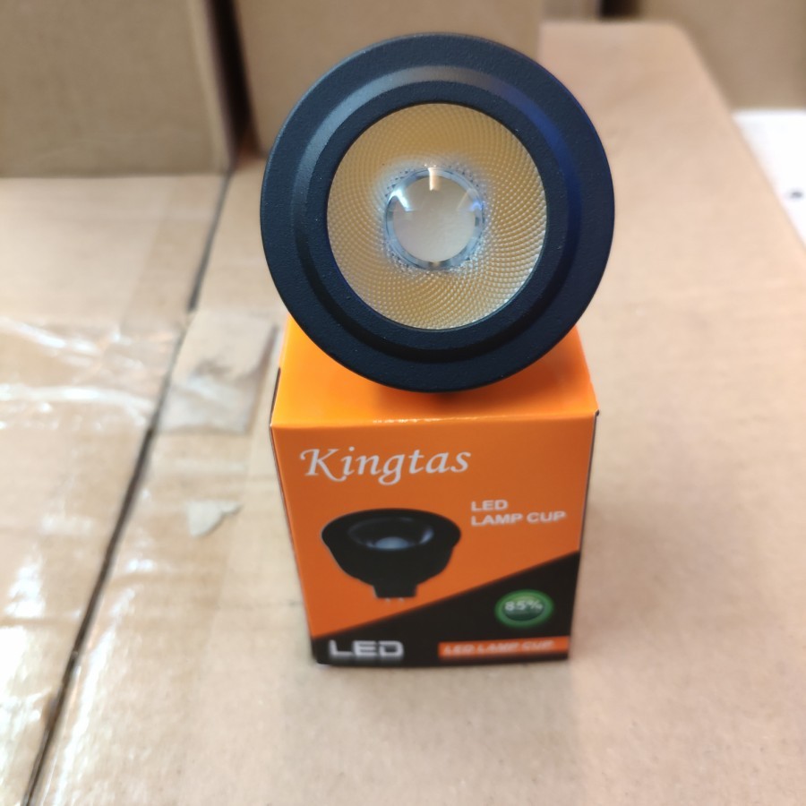 Jual Kingtas lampu mr16 cob 7 watt Dimmer dimmable 220v 7W tusuk ...