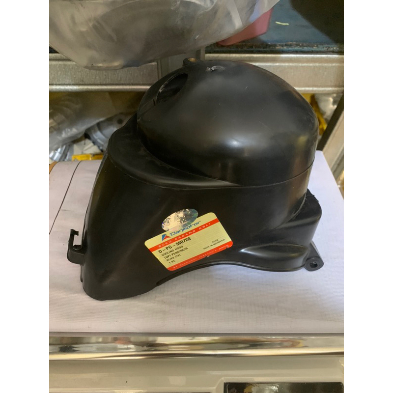 Jual Tutup Cover Boring Blok Seher Topi Baja Vespa Super Sprint Bajaj ...