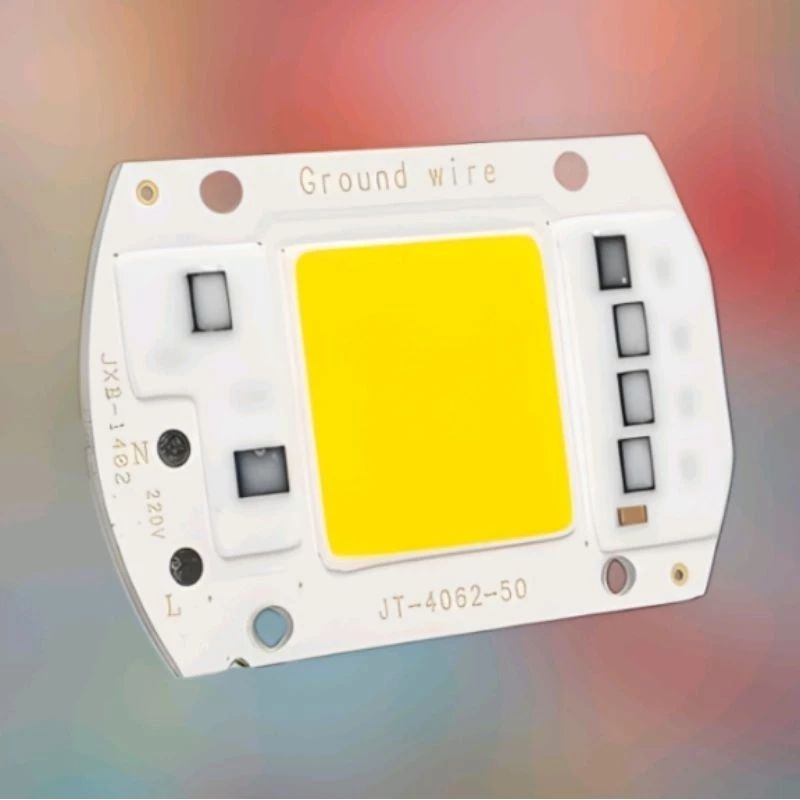 Jual LED HPL 50W WARM WHITE 220V AC listrik PLN Tanpa butuh driver lagi ...