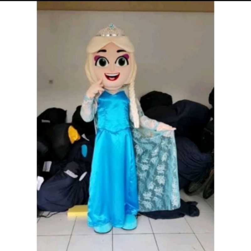Jual kostum Badut karakter Elsa Frozen | Shopee Indonesia