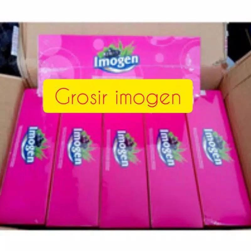 Jual IMOGEN BEAUTY isi 30 sachet / Blackcurrent | Shopee Indonesia