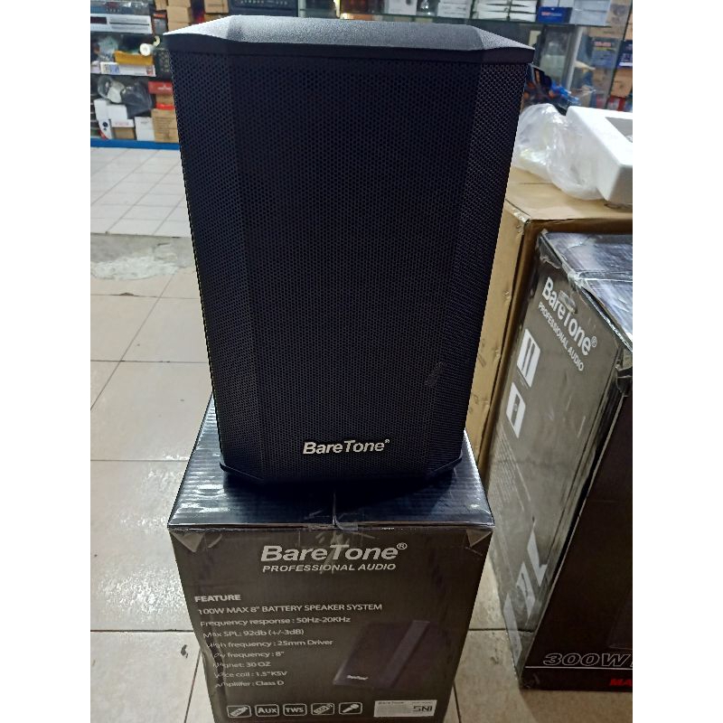 Jual Speaker Sound box Baretone Max 08BX bluetooth | Shopee Indonesia
