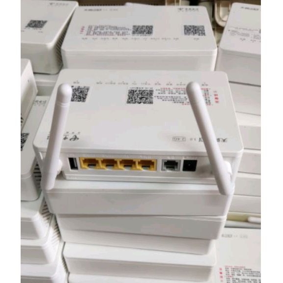 Jual ONT WIFI EPON ZTE F450 V.3 & adaptor' | Shopee Indonesia