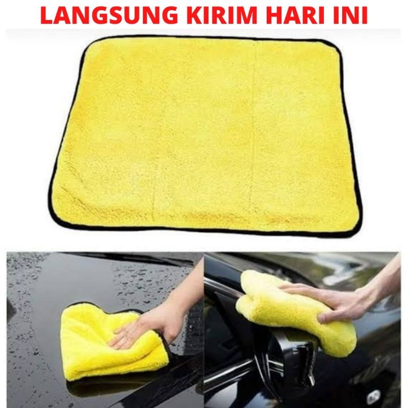 Jual Kain Lap Mobil Microfiber 30X30 Car Universal Serbaguna Lap Motor ...