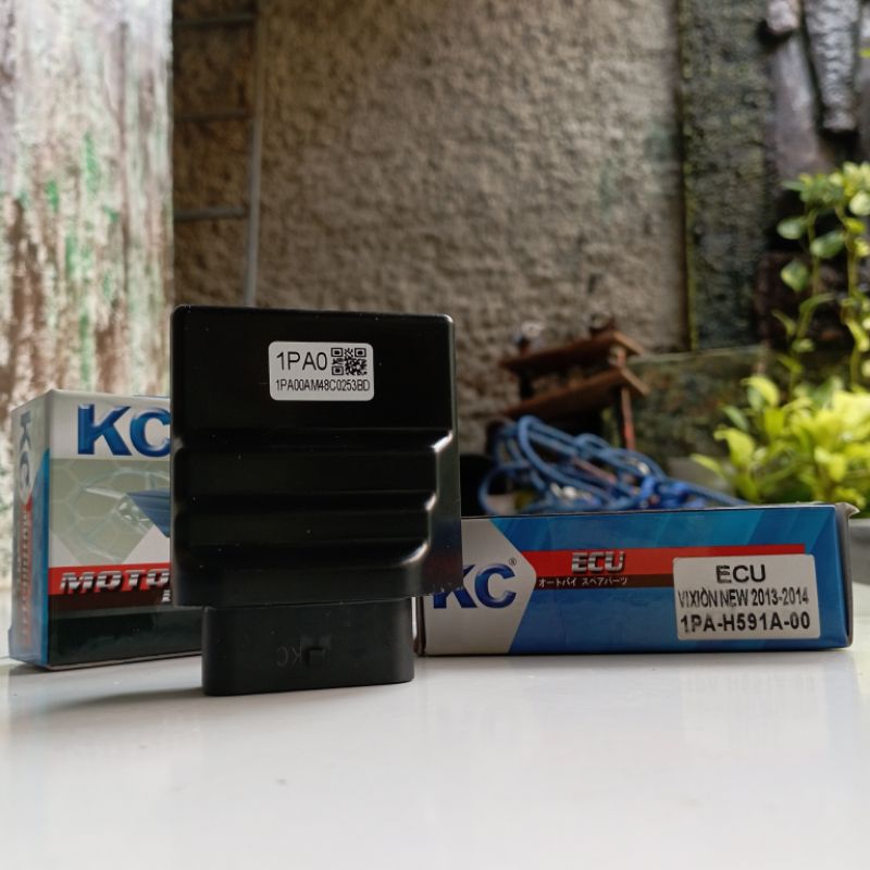 Jual ECU VIXION NEW 2013 - 2014 1PA-H591A-00 KC RACING | Shopee Indonesia