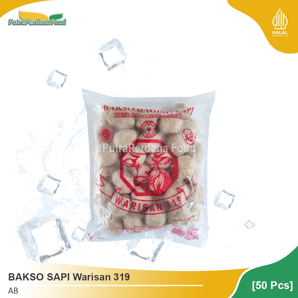 Jual BAKSO SAPI Warisan 319 AB (50 Pcs) | Shopee Indonesia