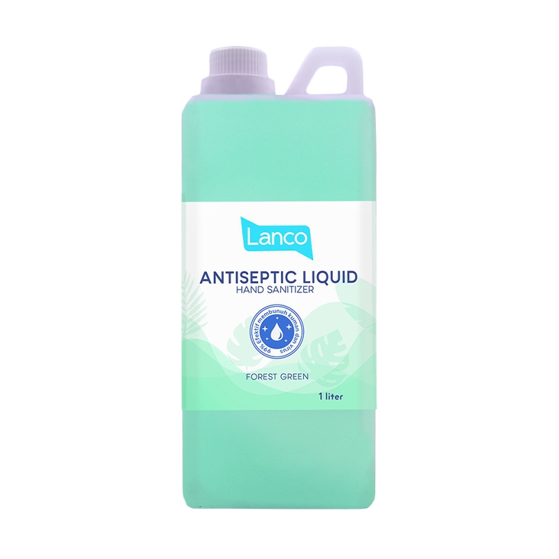 Jual Lanco Hand Sanitizer Cair Spray 1 Liter Terdaftar Kemenkes RI ...