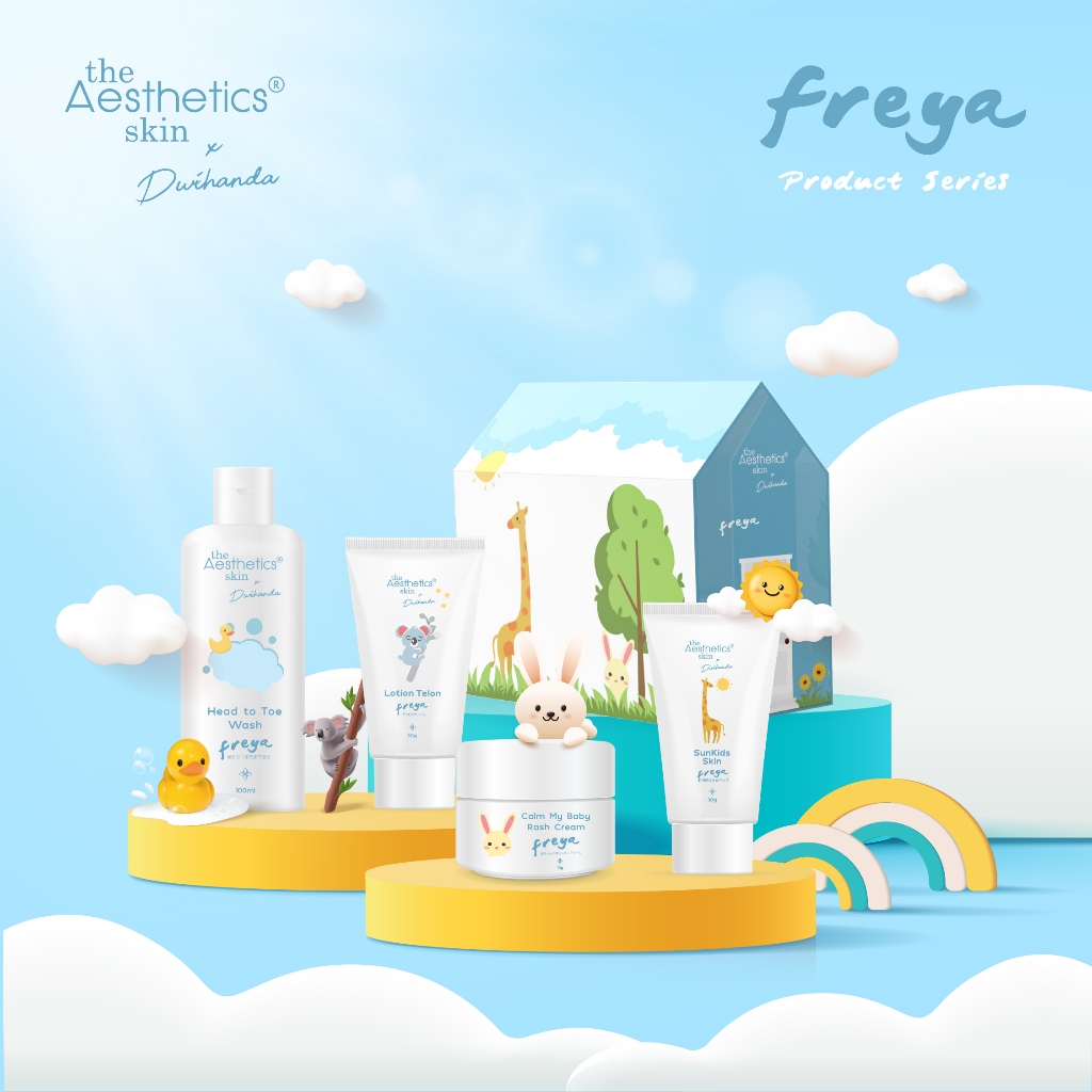 Jual [FREE EMAS] The Aesthetics Skin x Dwihanda Freya | Shopee Indonesia