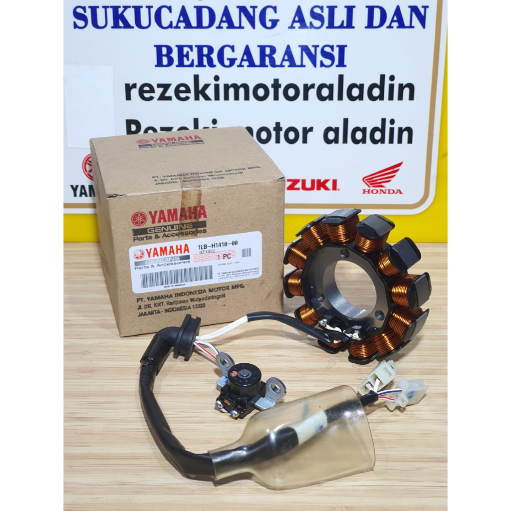 Jual SPUL XEON RC GT 125 FI INJEKSI ASLI ORI YAMAHA 1LB-H1410-00 ...