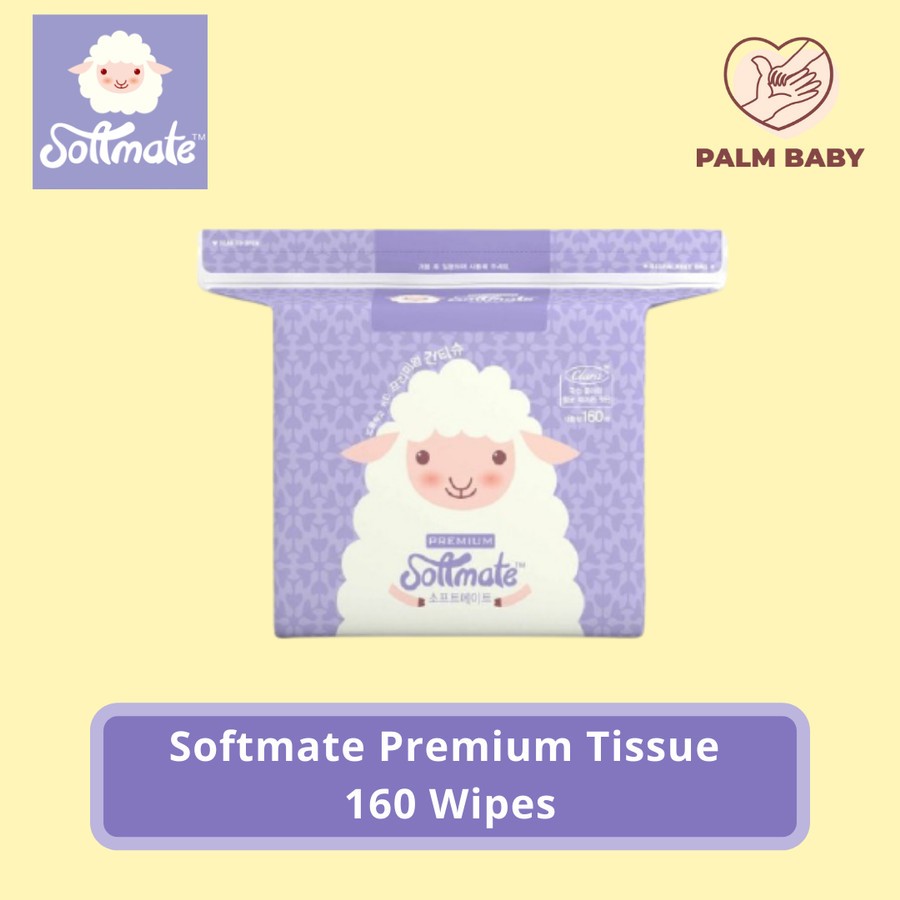 Jual Softmate Premium Tissue (160 sheets) | Shopee Indonesia