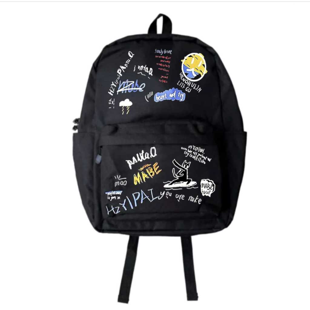 Jual Tas Gendong Casual, Tas Ransel Sekolah Distro Trendy, Tas Backpack ...