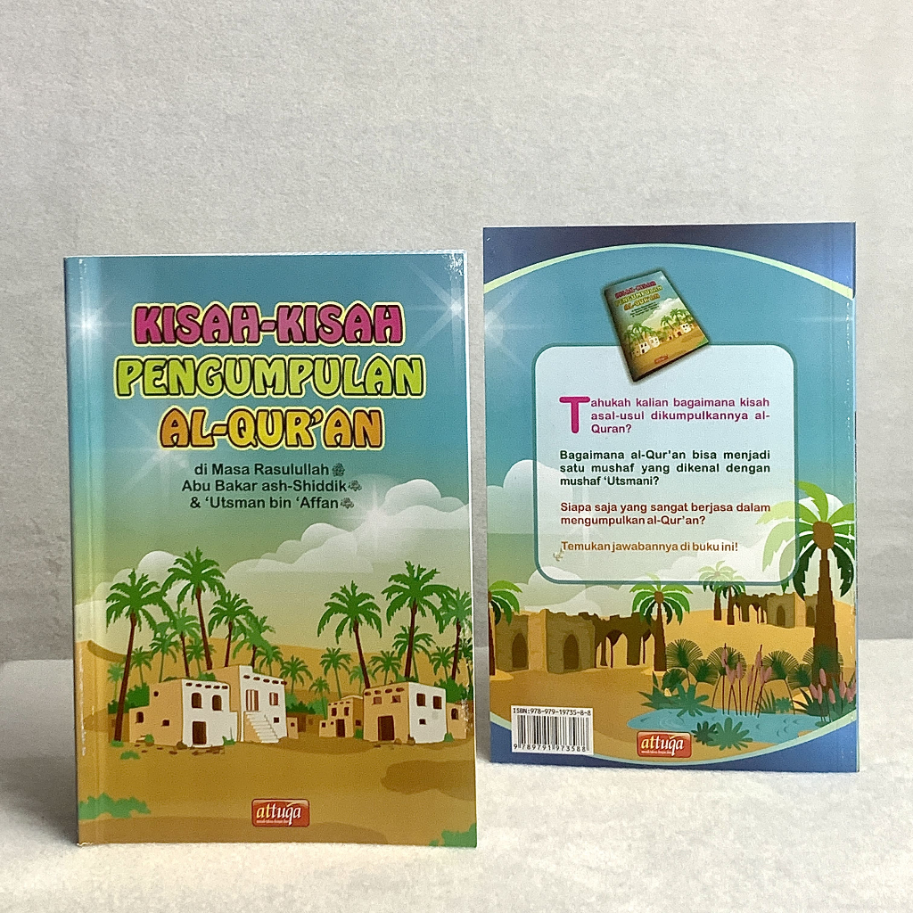 Jual Buku Kisah-Kisah Pengumpulan Al-Qur'an Untuk Anak Muslim | Shopee Indonesia