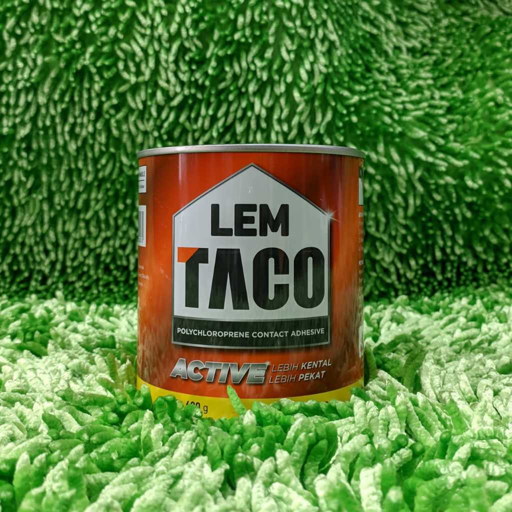Jual TACO ACTIVE Lem Kuning Active Kemasan Kaleng 600 gram | Shopee ...