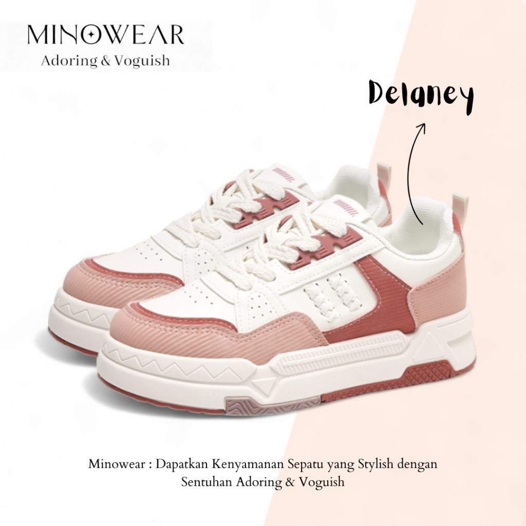 Jual Minowear Delaney Shoes - Sepatu Wanita Modis | Shopee Indonesia