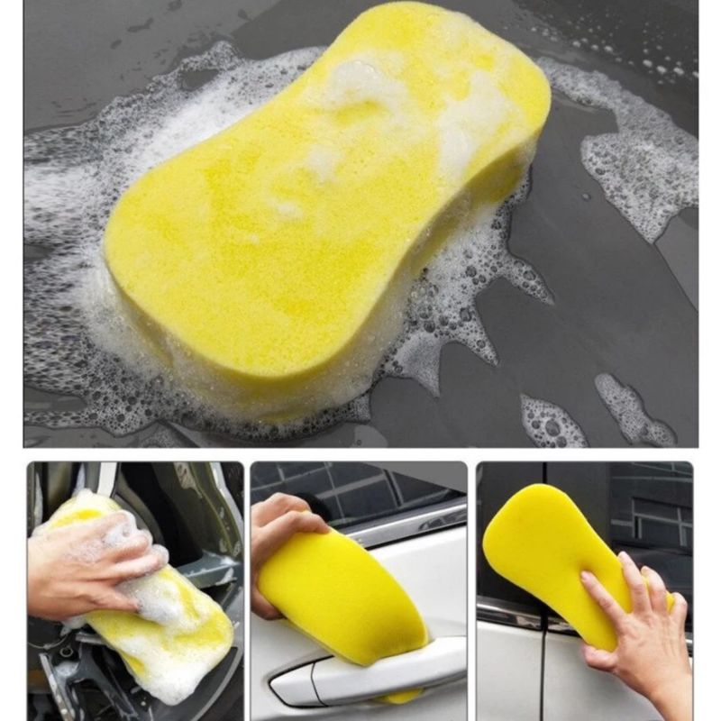 Jual Sponge Busa Cuci Mobil | Kendaraan | Sepeda Serbaguna | Shopee ...
