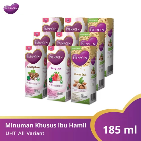 Jual Prenagen Mommy UHT 185ml - Susu Nutrisi Ibu Hamil | Shopee Indonesia