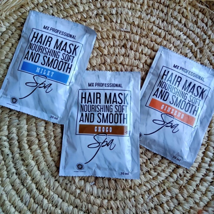 Jual MX PROFESSIONAL Hair Mask Sachet | Shopee Indonesia