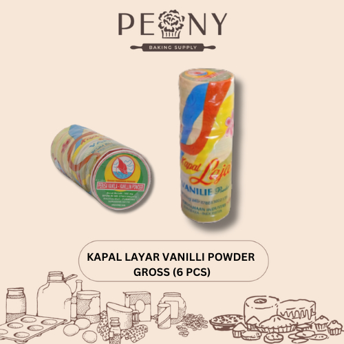Jual KAPAL LAYAR VANILI POWDER GROSS 500 MG | Shopee Indonesia