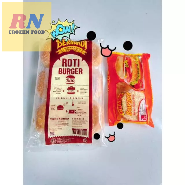 Jual Paket Burger Champ \ Roti burger isi 6 dan Champ Burger | Shopee ...