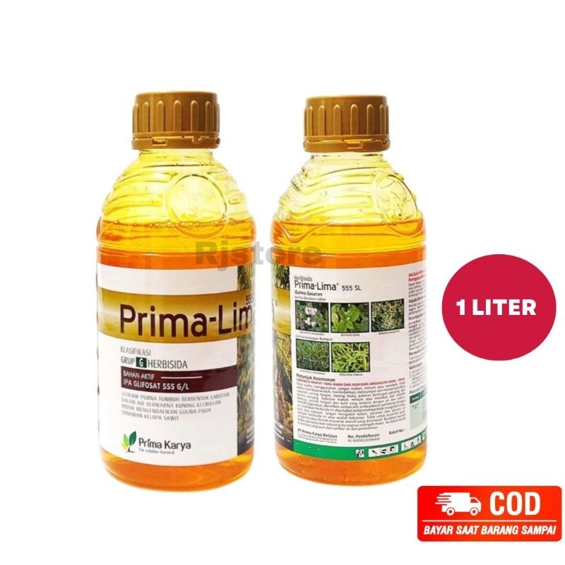 Jual Herbisida Prima Lima 1 Liter Racun Rumput Super | Shopee Indonesia