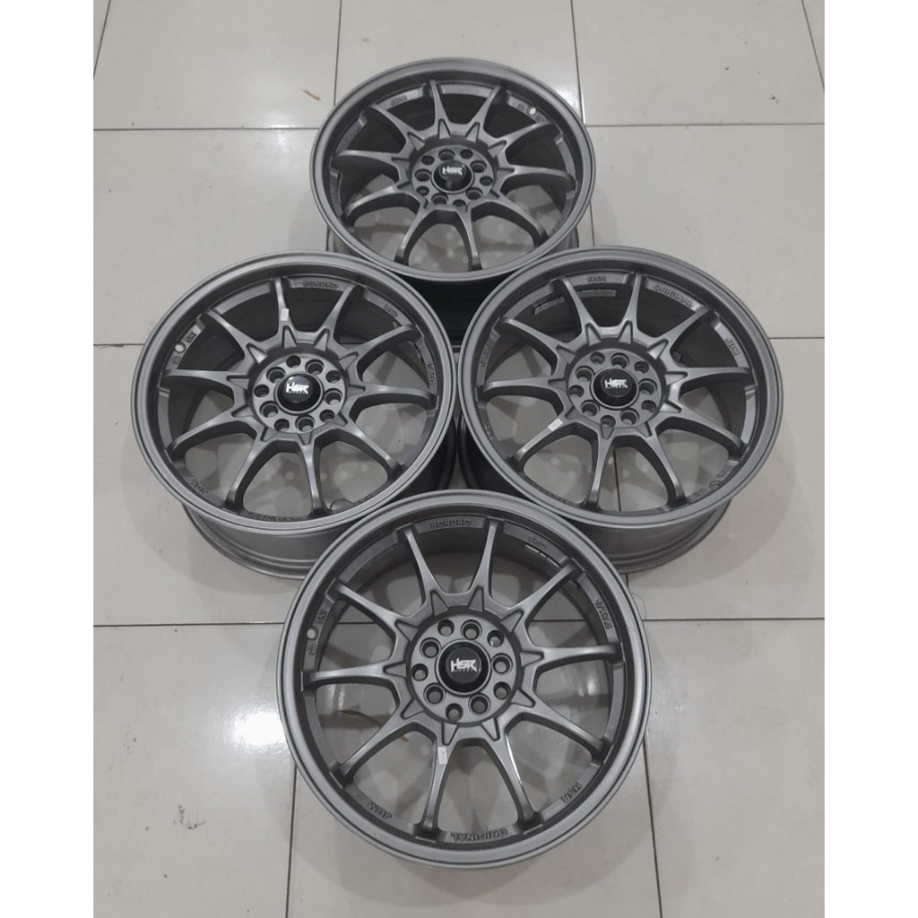 Jual Velg Mobil Bekas CE28 HSR R17 Hole 5X100/114,3 ET45 GREY cocok di ...