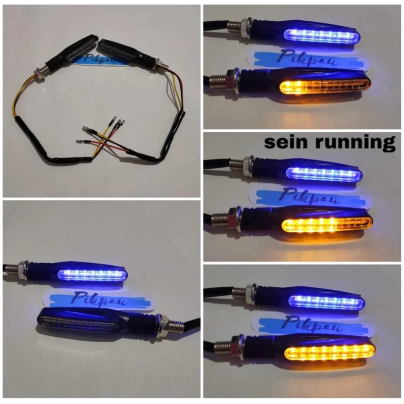 Jual Lampu sen Led Running universal kualitas terbaik | Shopee Indonesia