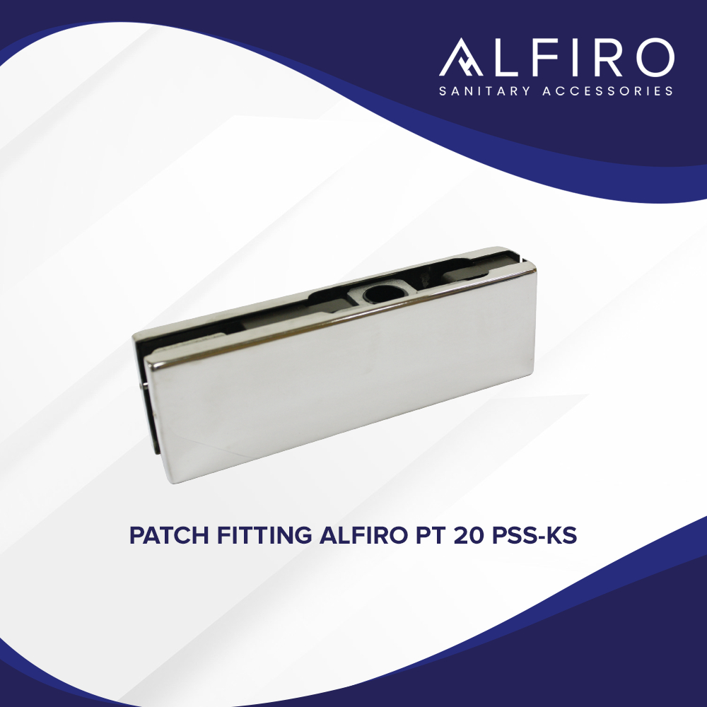 Jual Patch Fitting Atas Kaca Tempered Engsel Kaca ALFIRO PT 20 PSS-KS | Shopee Indonesia