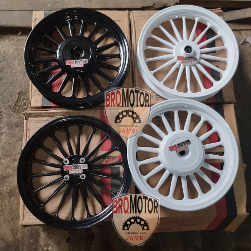 Jual velg vrossi galaxy palang 18 p18 andong beat , scoopy , genio ...