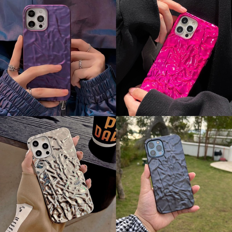 Jual HOT CASE KERUT IP 11 - 14 PROMAX (ADA 11 PRO DAN MINI) | Shopee ...