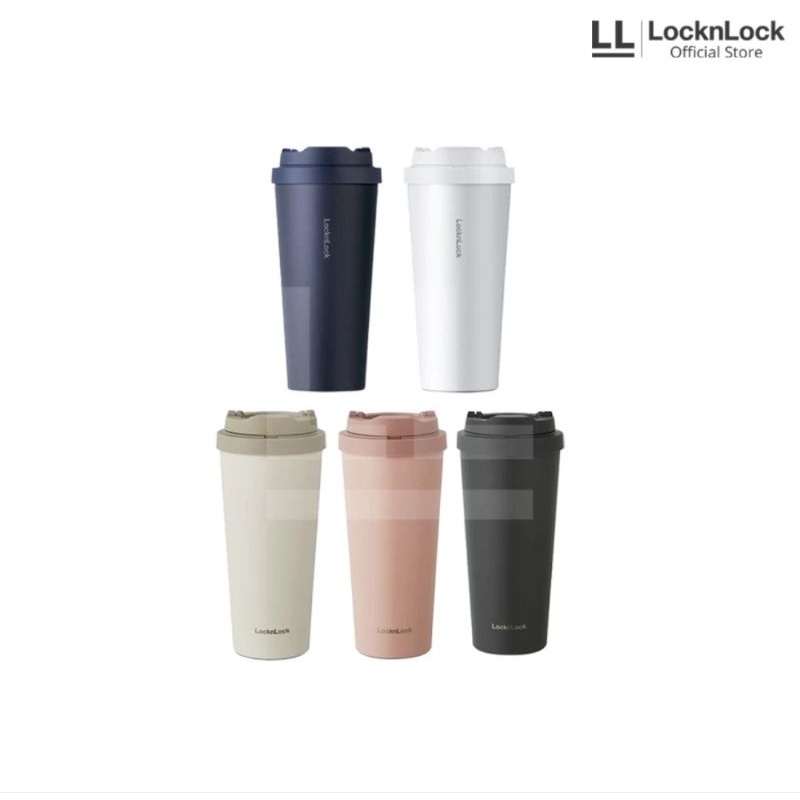 Jual LocknLock One Touch Clip Tumbler 550 ML - LHC3249 | Shopee Indonesia